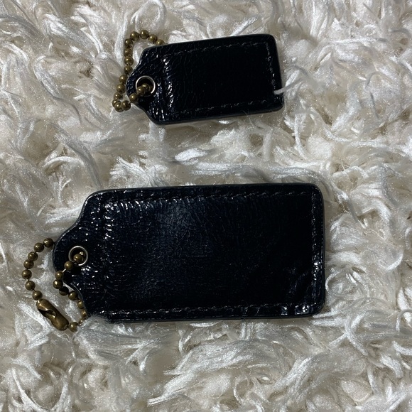 Coach | Bags | Coach Patent Leather Replacement Hang Tags For Purse Bag ...